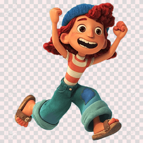 Giulia Luca Disney png - El Taller de Hector