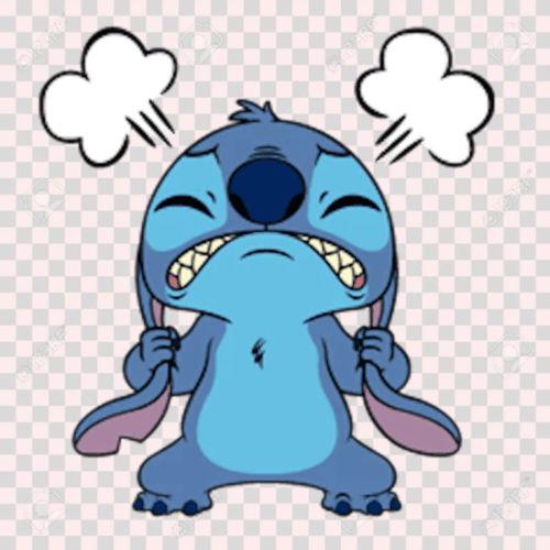 Angry Stitch Png - El Taller de Hector