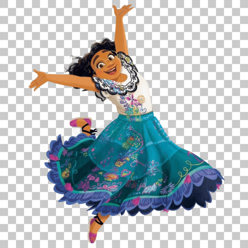 Mirabel Madrigal Personajes Encanto Disney png - El Taller de Hector