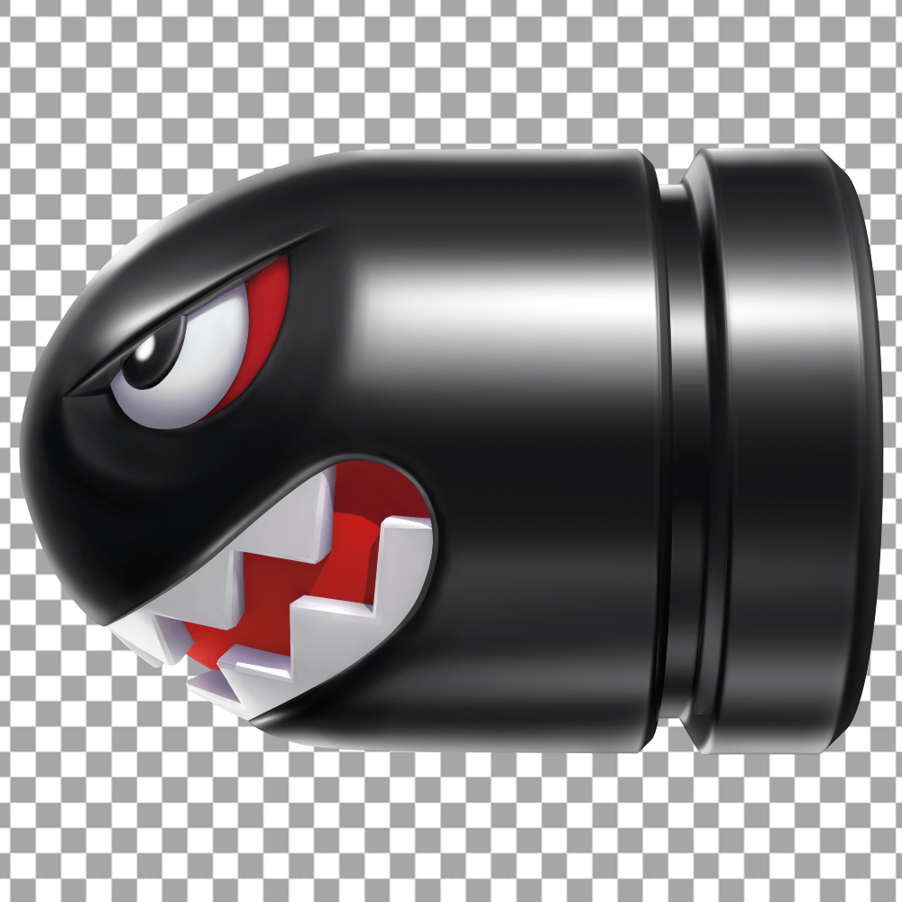 Bala de Super Mario png - El Taller de Hector