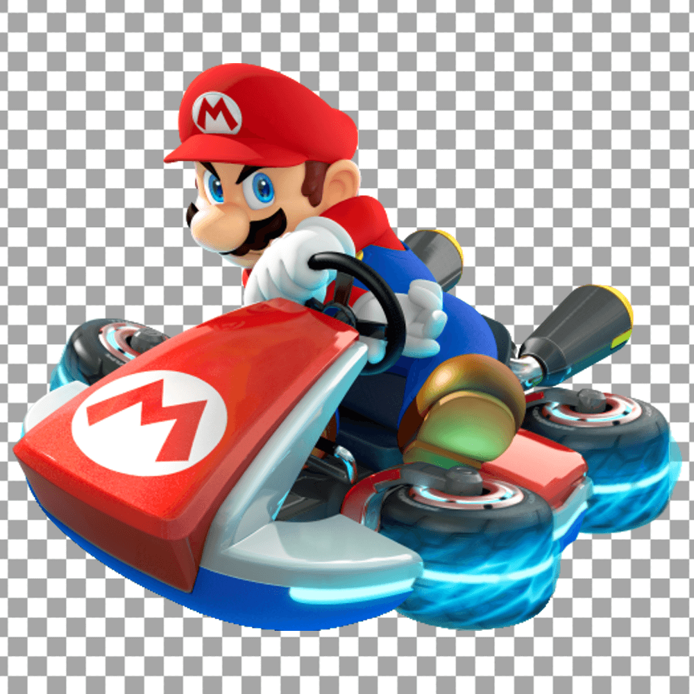 Mario Bros Kart png - El Taller de Hector