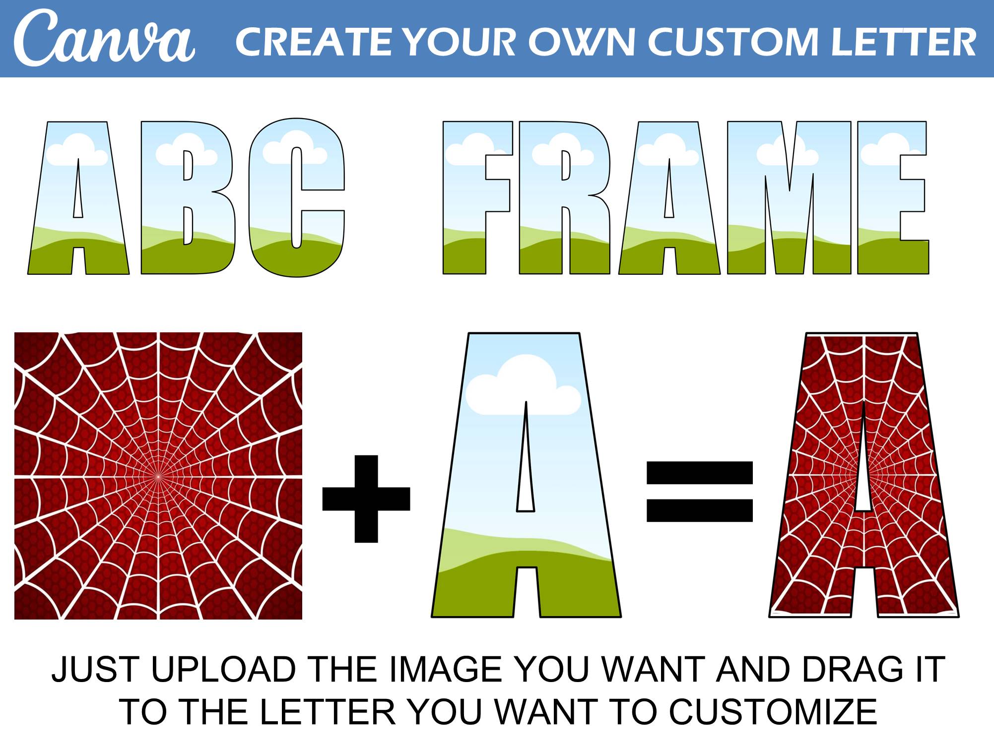 Plantillas Canva para Crear Letras - El Taller de Hector