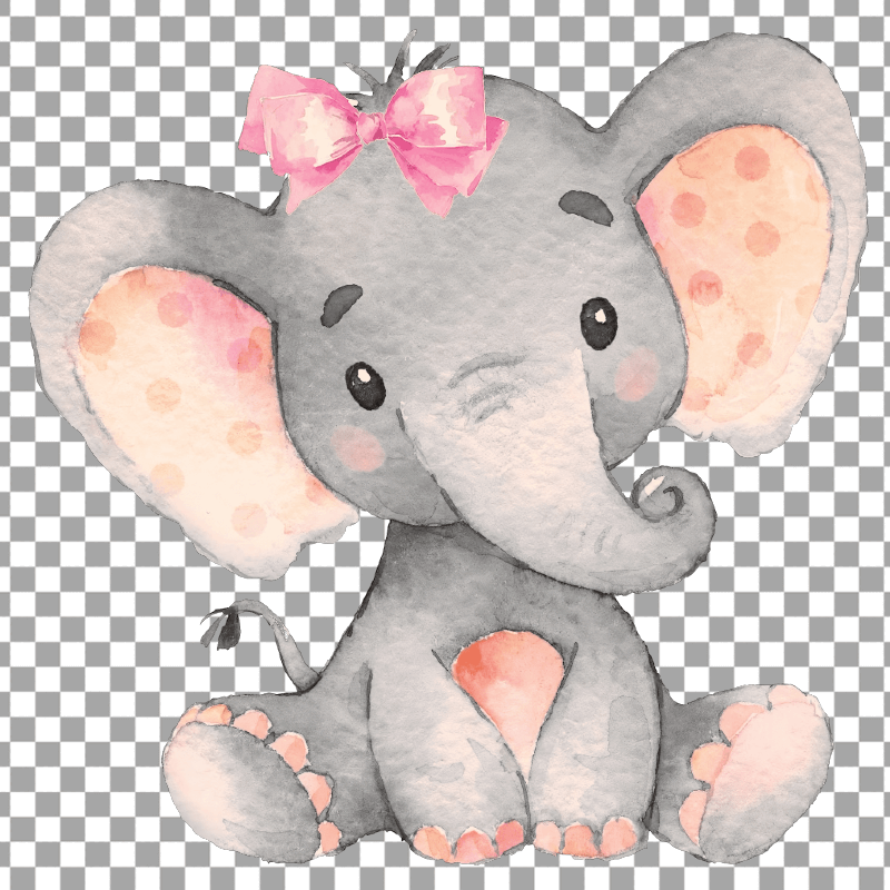 Elefantita png - El Taller de Hector