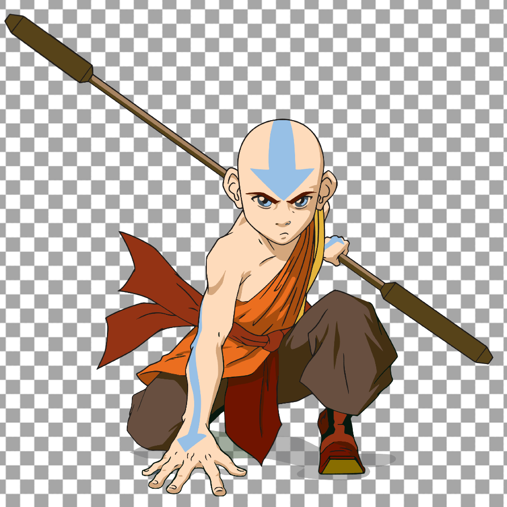 Aang Avatar png - El Taller de Hector