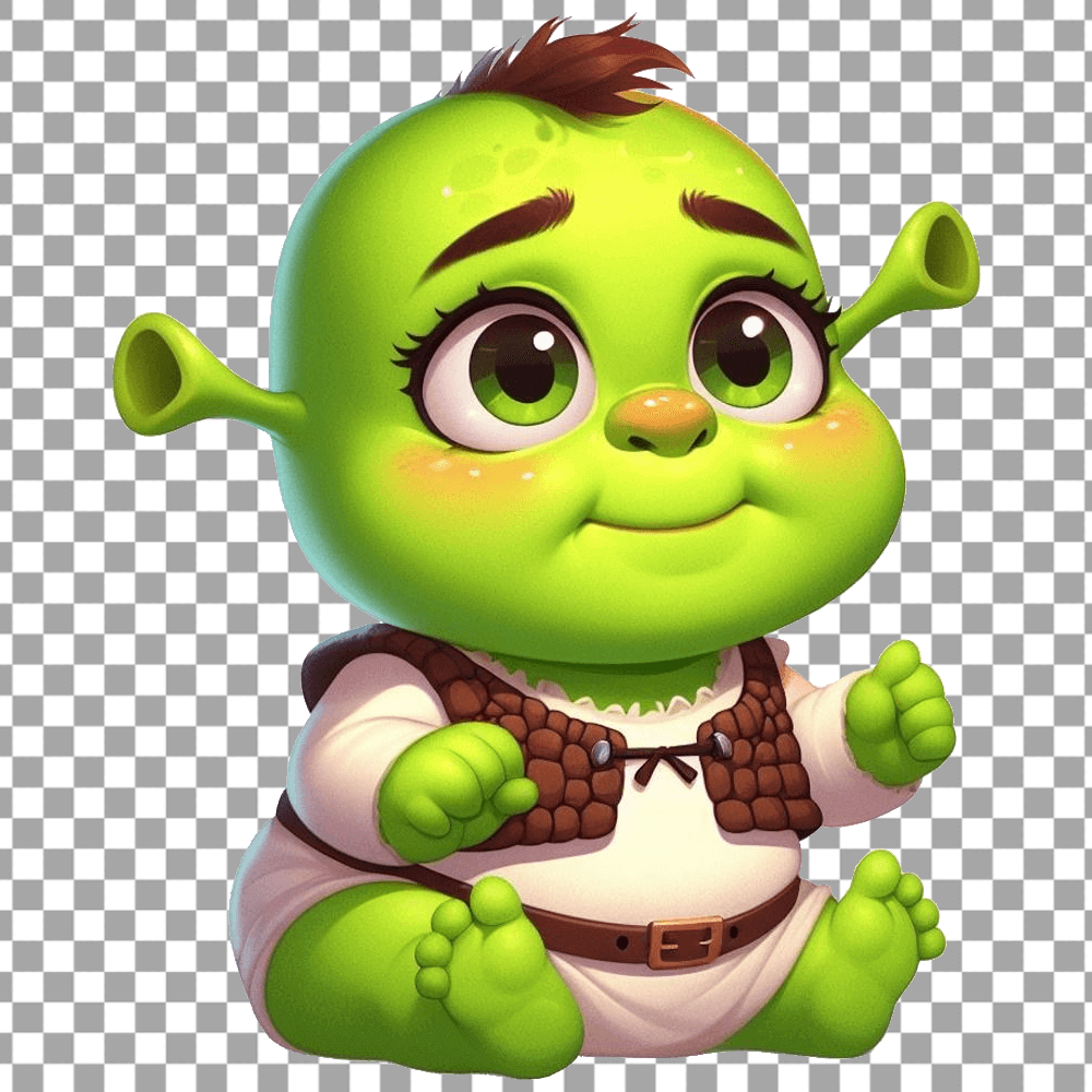 Shrek bebé png - El Taller de Hector
