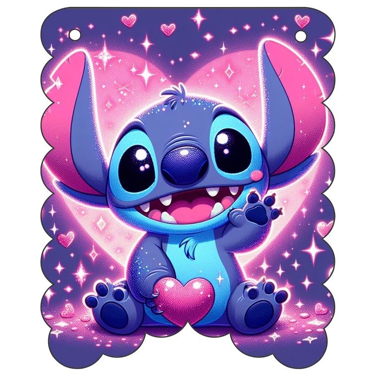 Banderin de Stitch 1 - El Taller de Hector