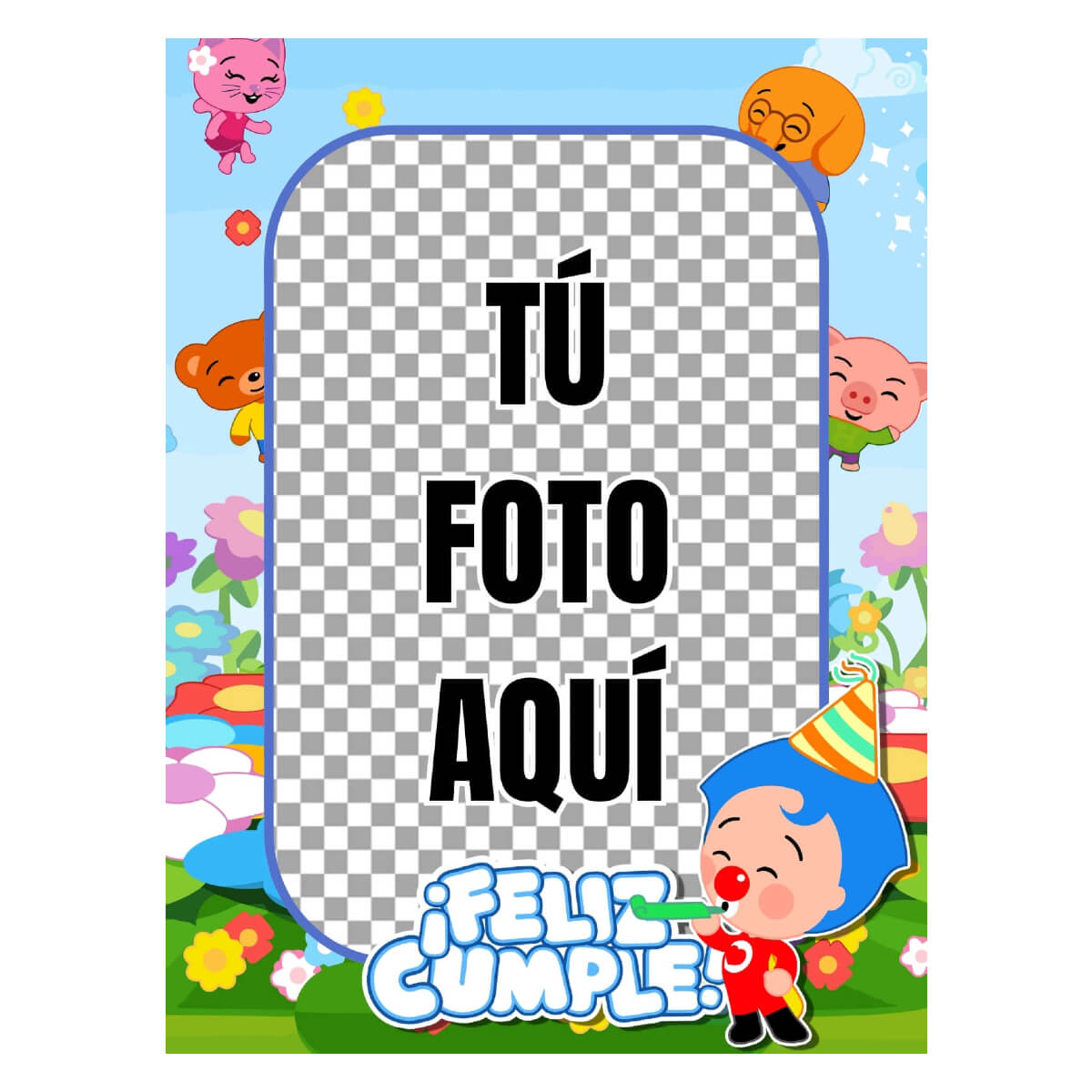 Marco Foto Plim Plim - El Taller de Hector