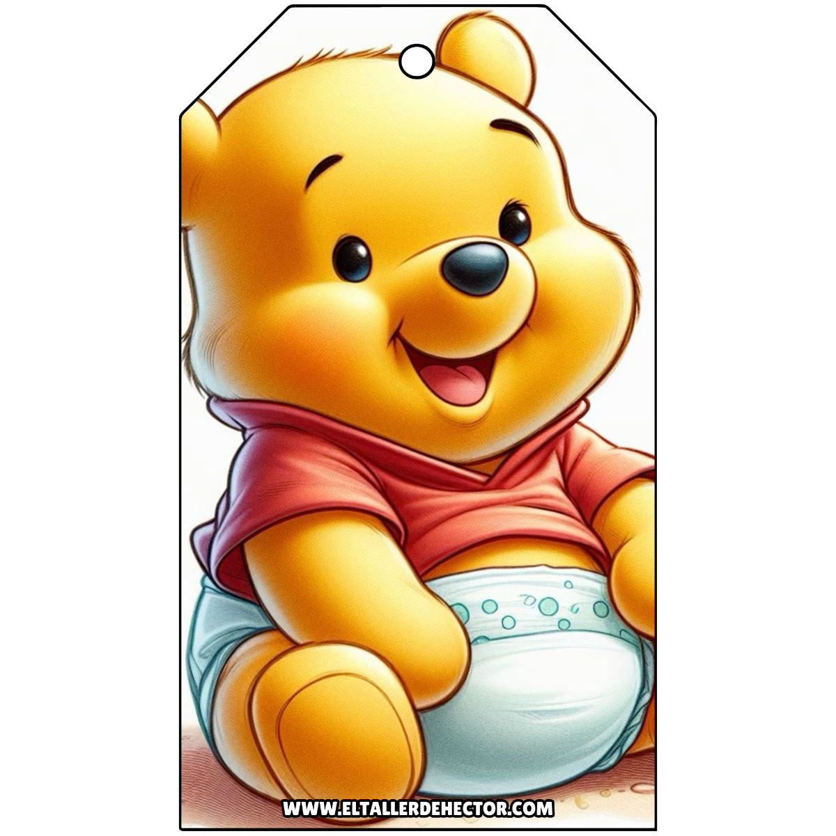 Etiqueta: Baby Winnie Pooh - El Taller de Hector