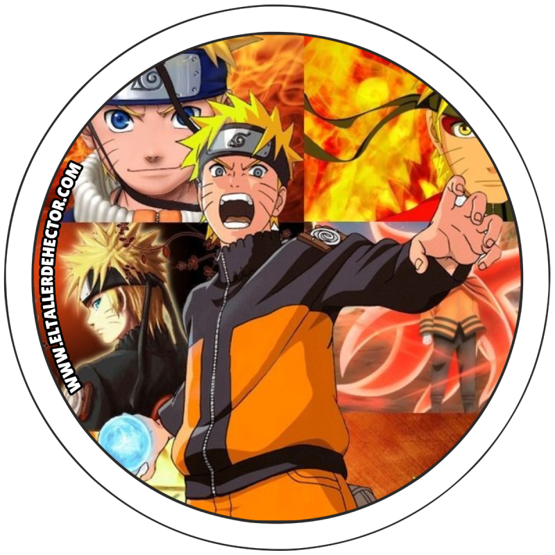 Toppers de Naruto - El Taller de Hector