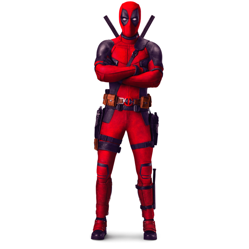 Deadpool Transparent - El Taller de Hector