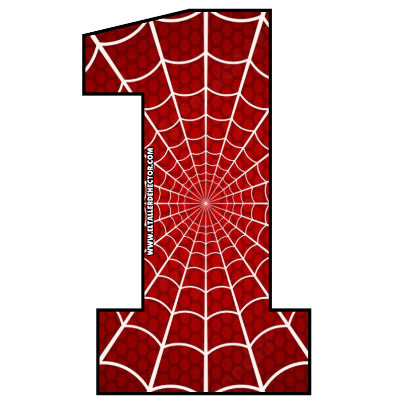 Numero 1 de Spiderman - El Taller de Hector