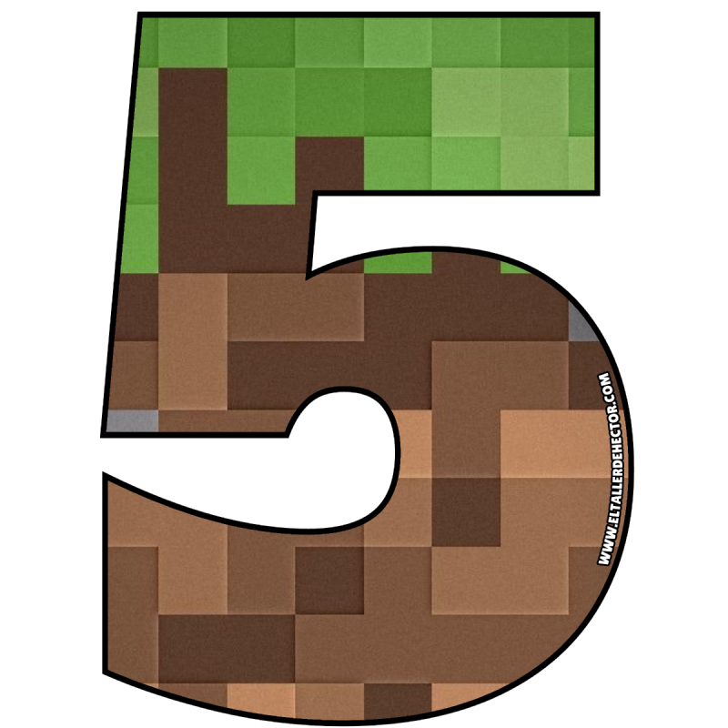 Numero 5 de Minecraft - El Taller de Hector