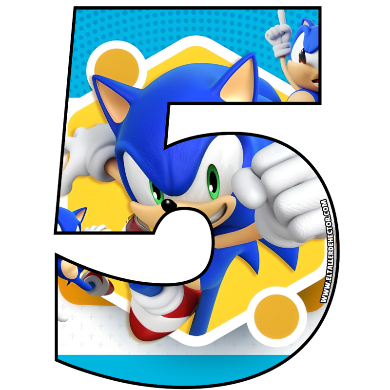 Numero 5 de Sonic - El Taller de Hector