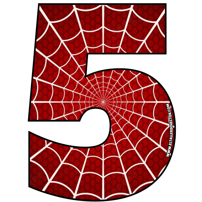 Numero 5 de Spiderman - El Taller de Hector
