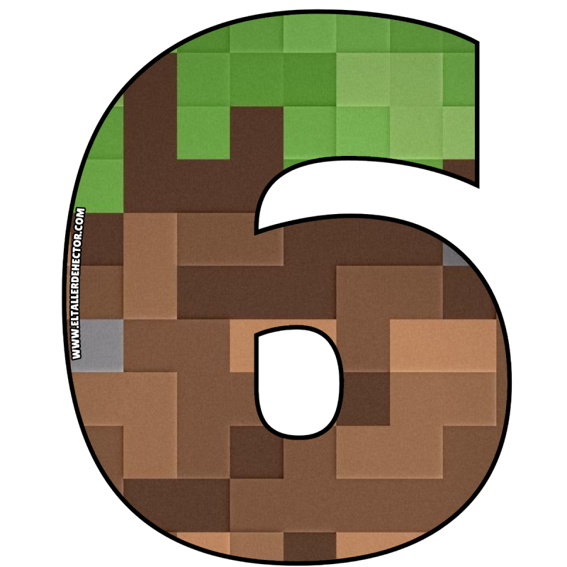 Numero 6 de Minecraft - El Taller de Hector