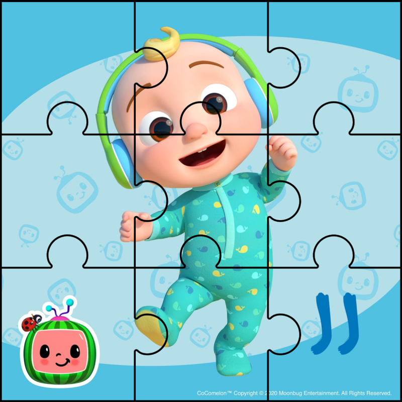 Rompecabezas de Coco Melon - El Taller de Hector
