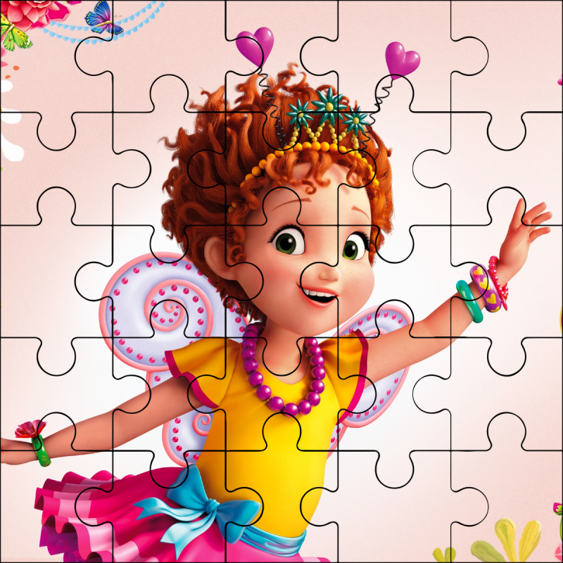 Rompecabezas de Fancy Nancy - El Taller de Hector
