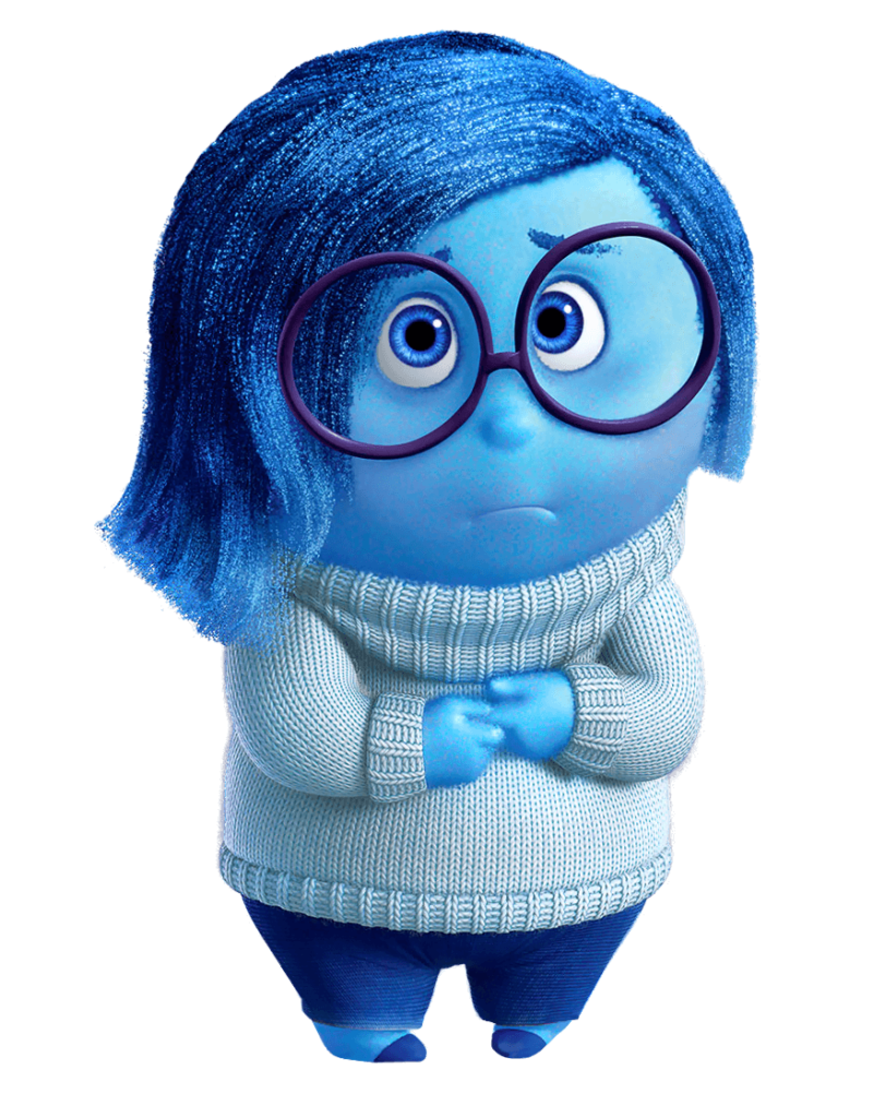 Tristeza Intensamente png - El Taller de Hector