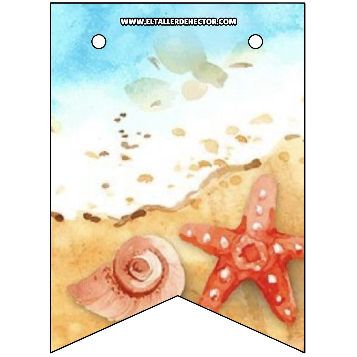 Banderines de Playa Mar archivos - El Taller de Hector