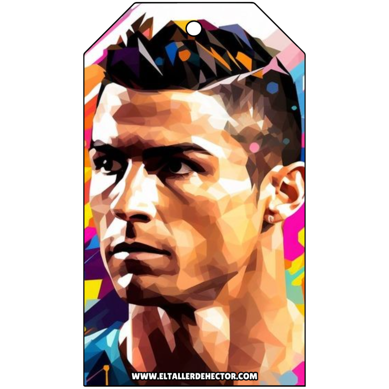 Etiquetas de Cristiano Ronaldo - El Taller de Hector