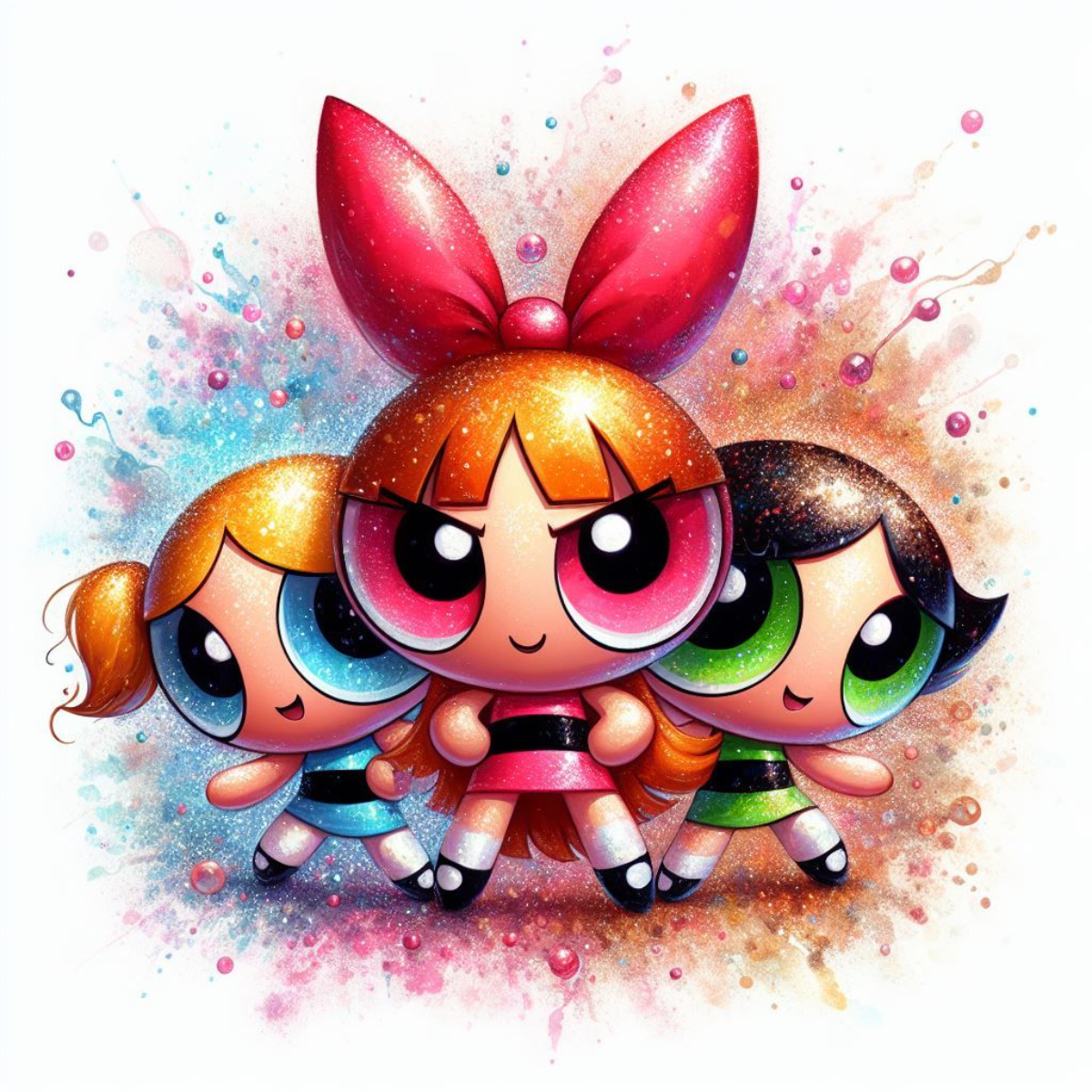 Fondos de Las Chicas Super Poderosas - El Taller de Hector