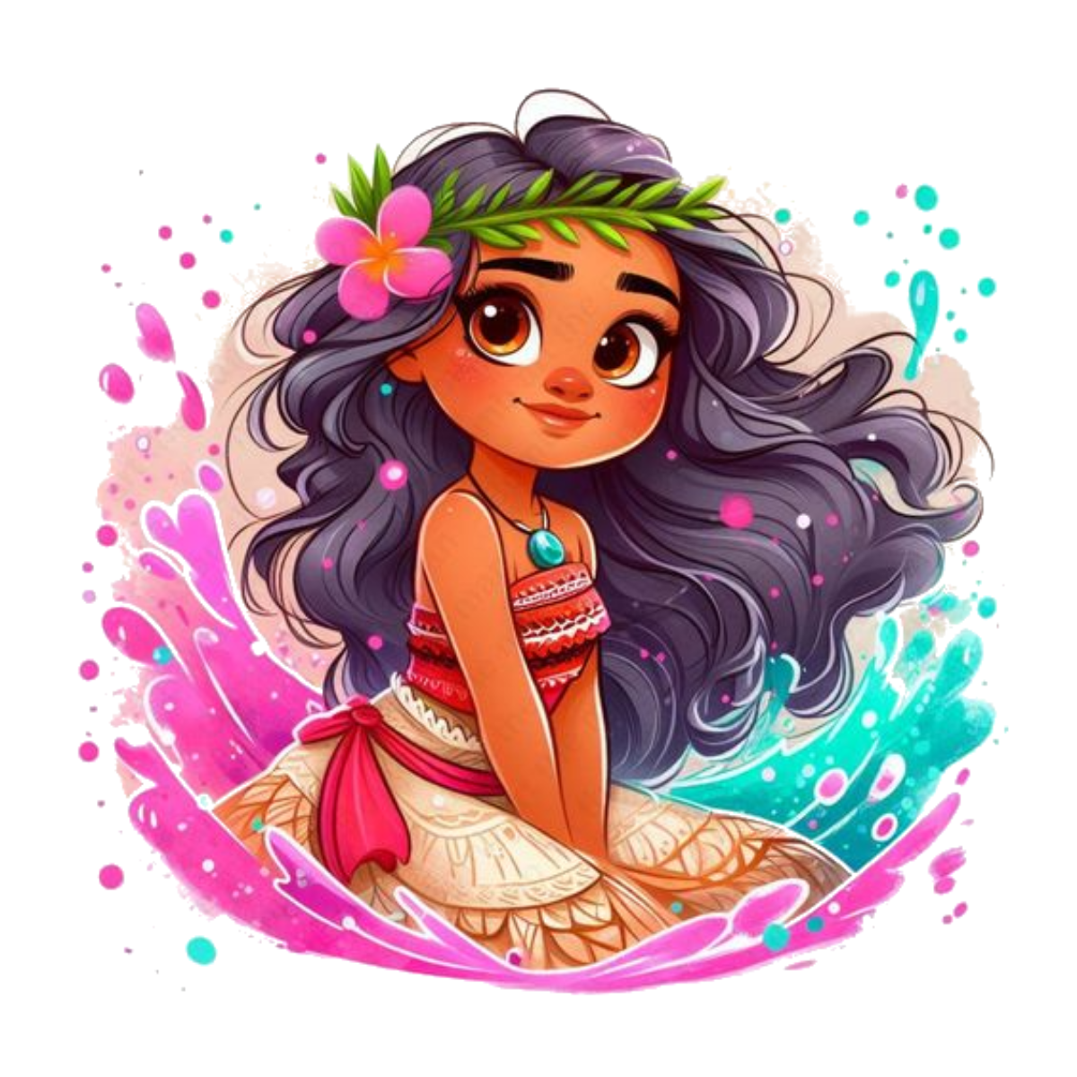 Fondos de Moana - El Taller de Hector