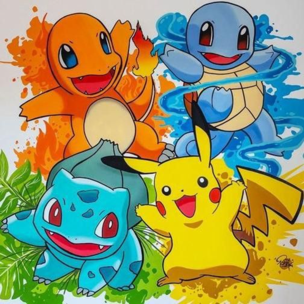 Fondos de Pokemon - El Taller de Hector