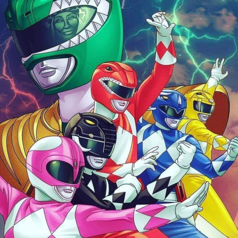 Fondos de Power Ranger - El Taller de Hector