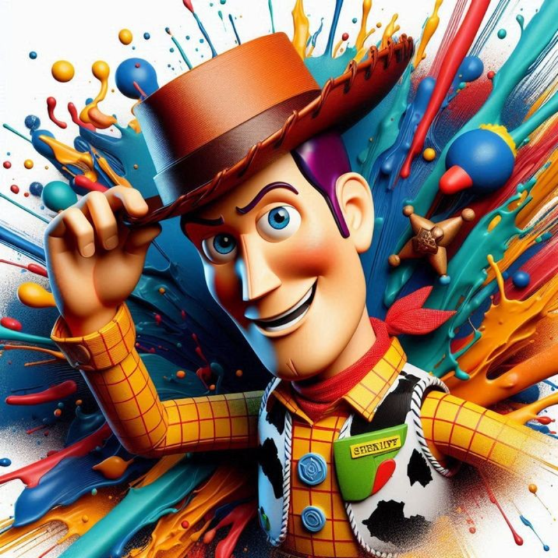Fondos de Woody Toy Story - El Taller de Hector