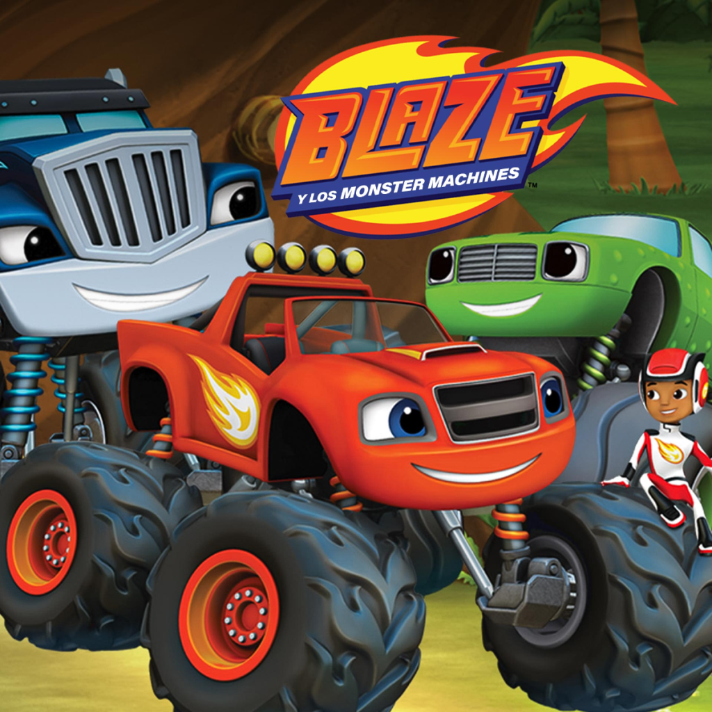 Fondos de blaze monster machine - El Taller de Hector