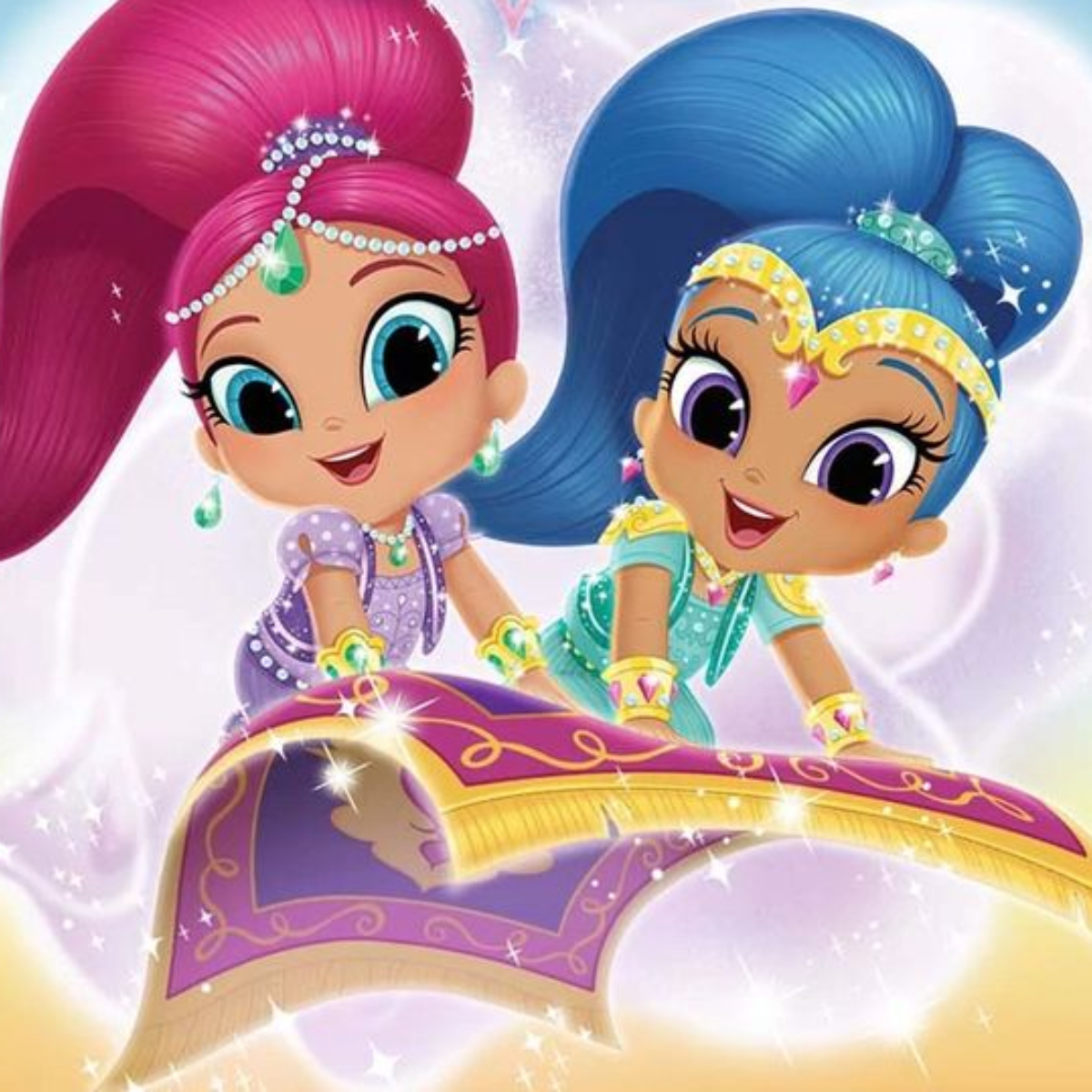 Fondos de shimer y shine - El Taller de Hector