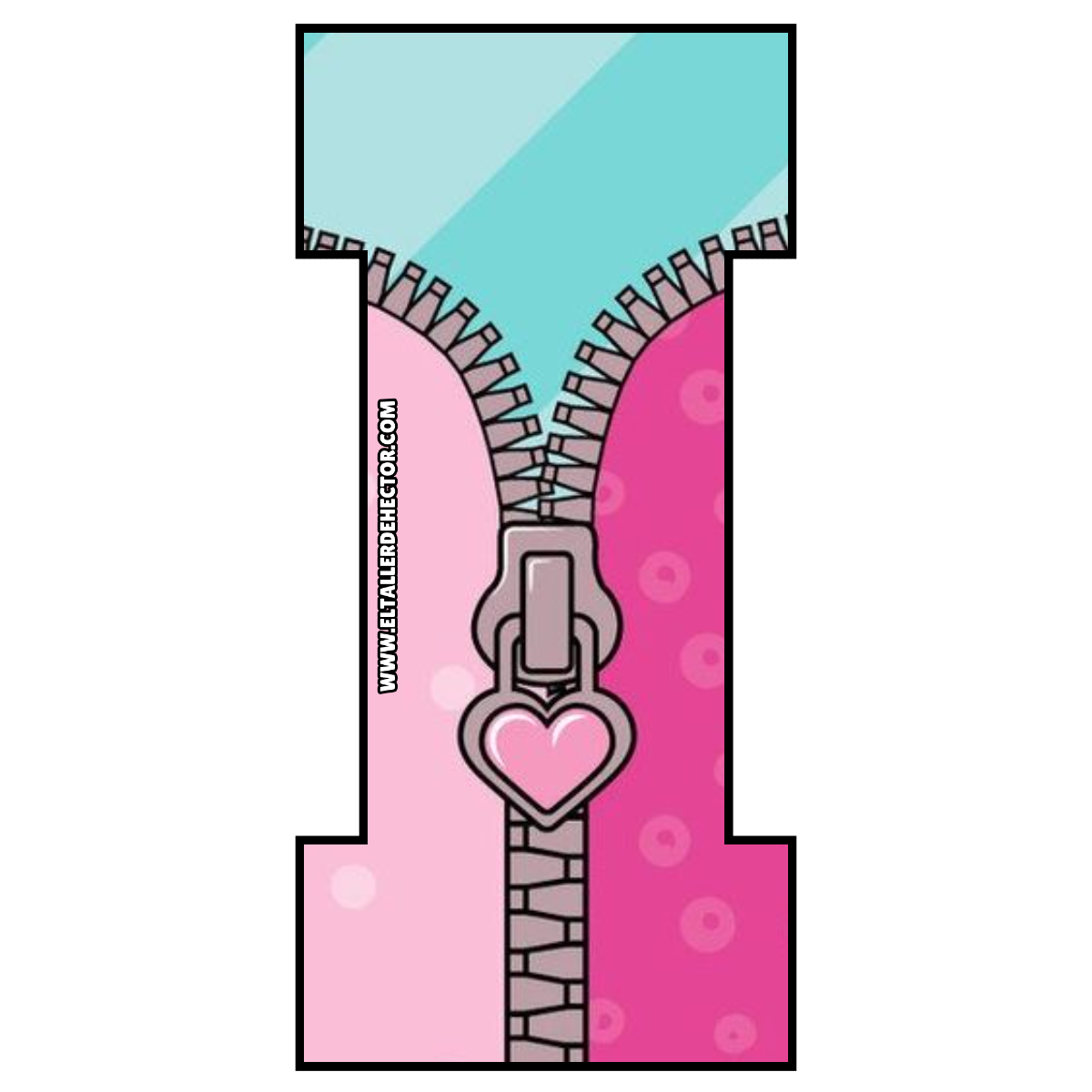 Letra I de Lol Surprise - El Taller de Hector