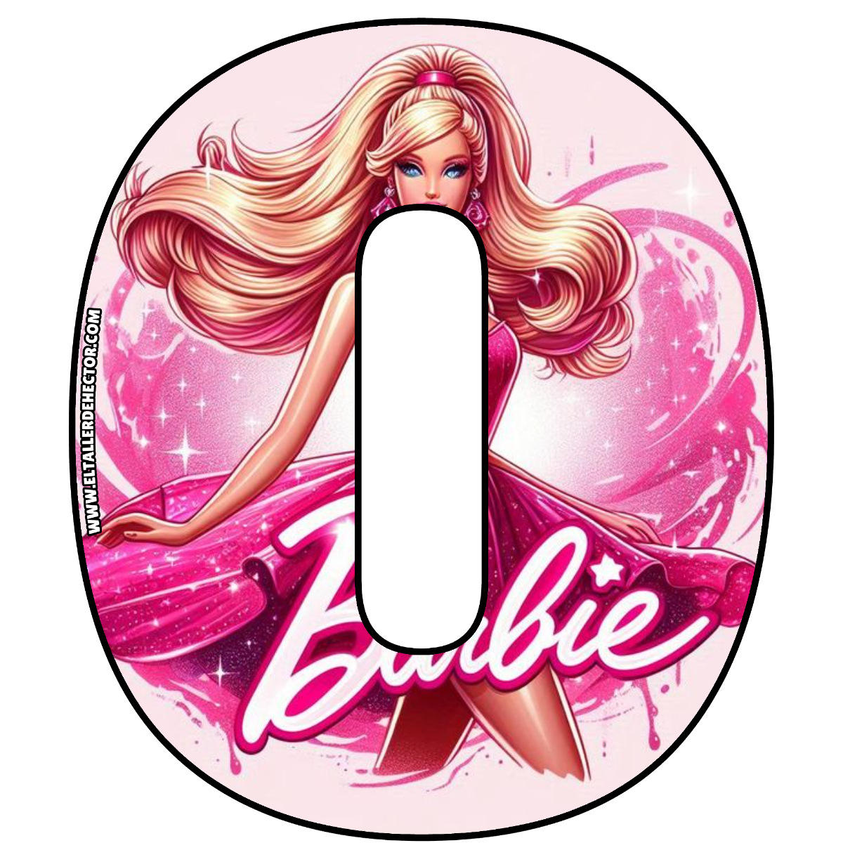 Numero 0 de Barbie - El Taller de Hector