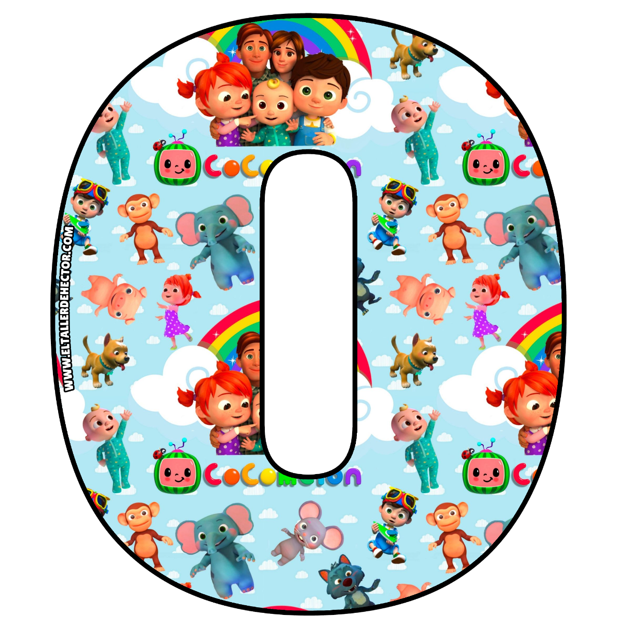 Numero 0 de Cocomelon - El Taller de Hector