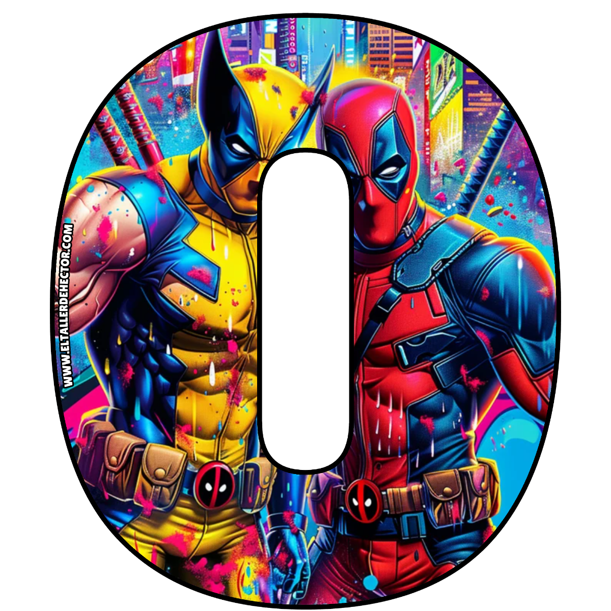 Numero 0 de Deadpool Wolverine - El Taller de Hector