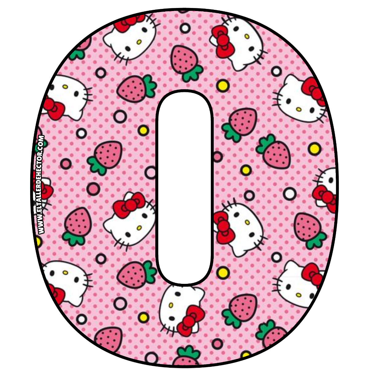 Numero 0 de Hello Kitty - El Taller de Hector