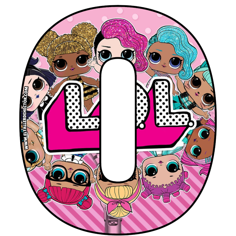 Numero 0 de Lol Surprise - El Taller de Hector