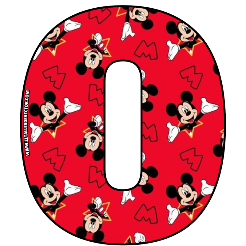 Numero 0 de Mickey Mouse - El Taller de Hector