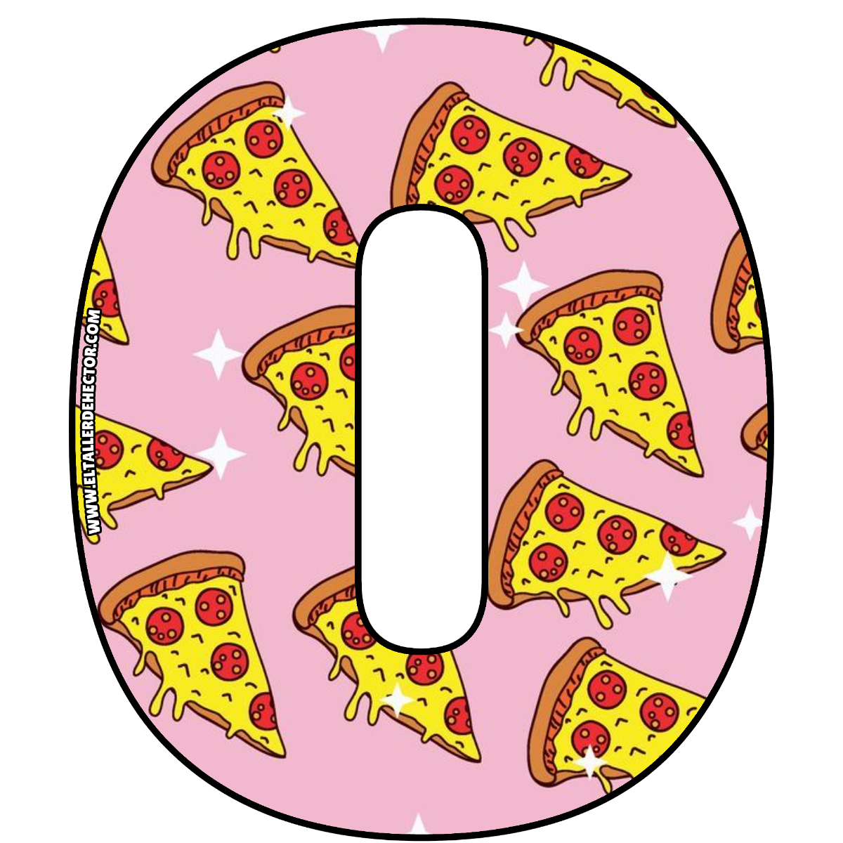 Numero 0 de Pizza - El Taller de Hector