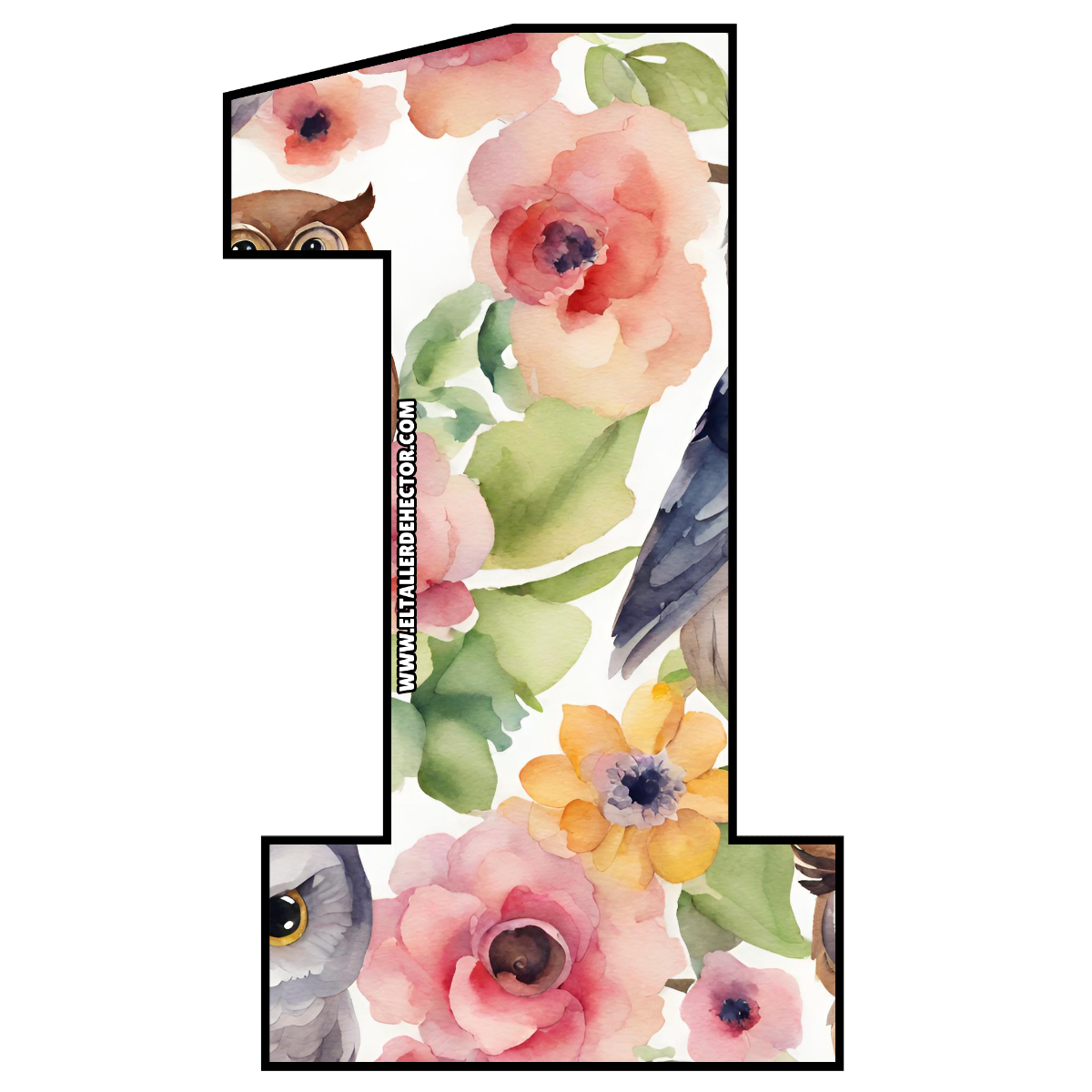 Numero 1 de Buhos - El Taller de Hector