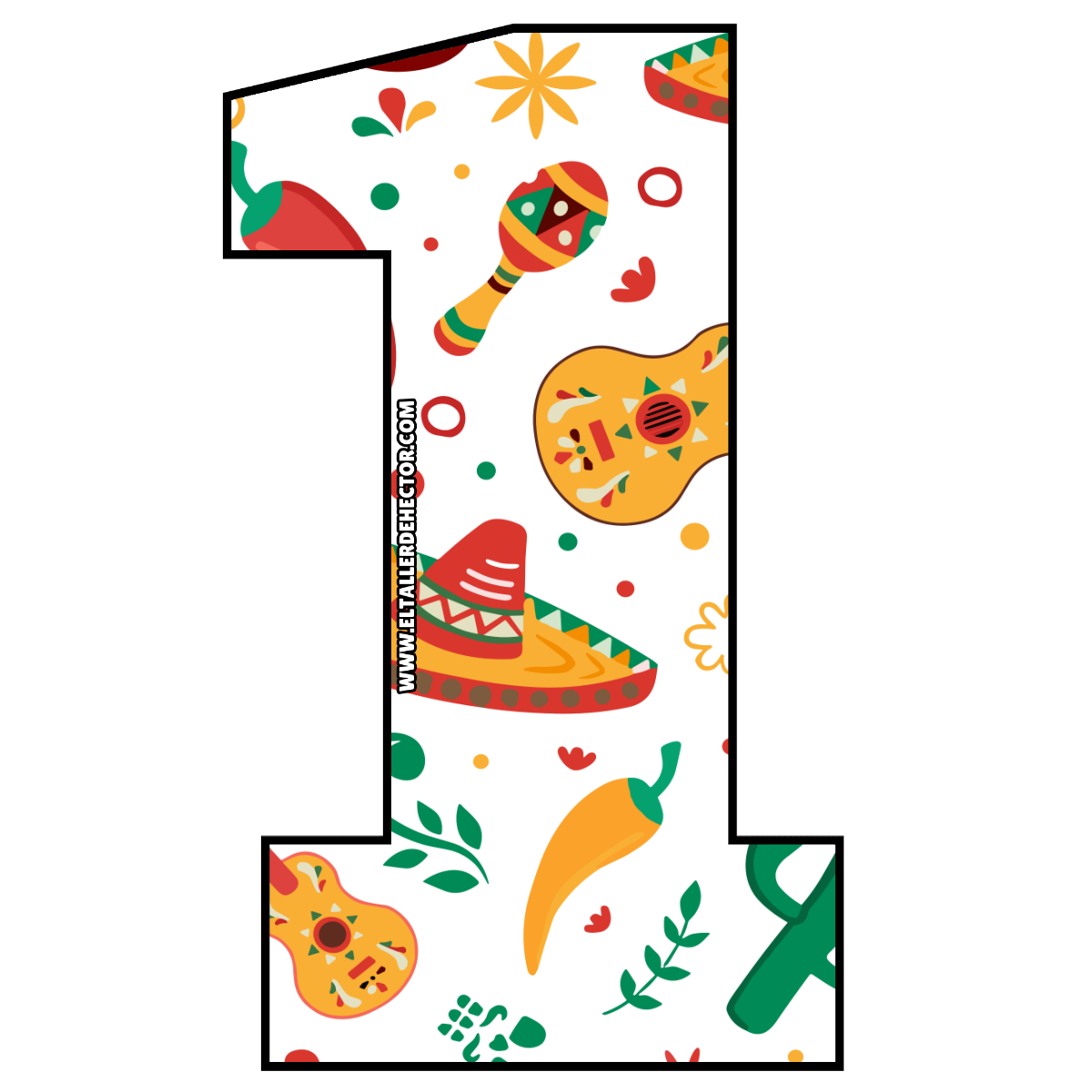 Numero 1 de Fiesta Mexicana - El Taller de Hector