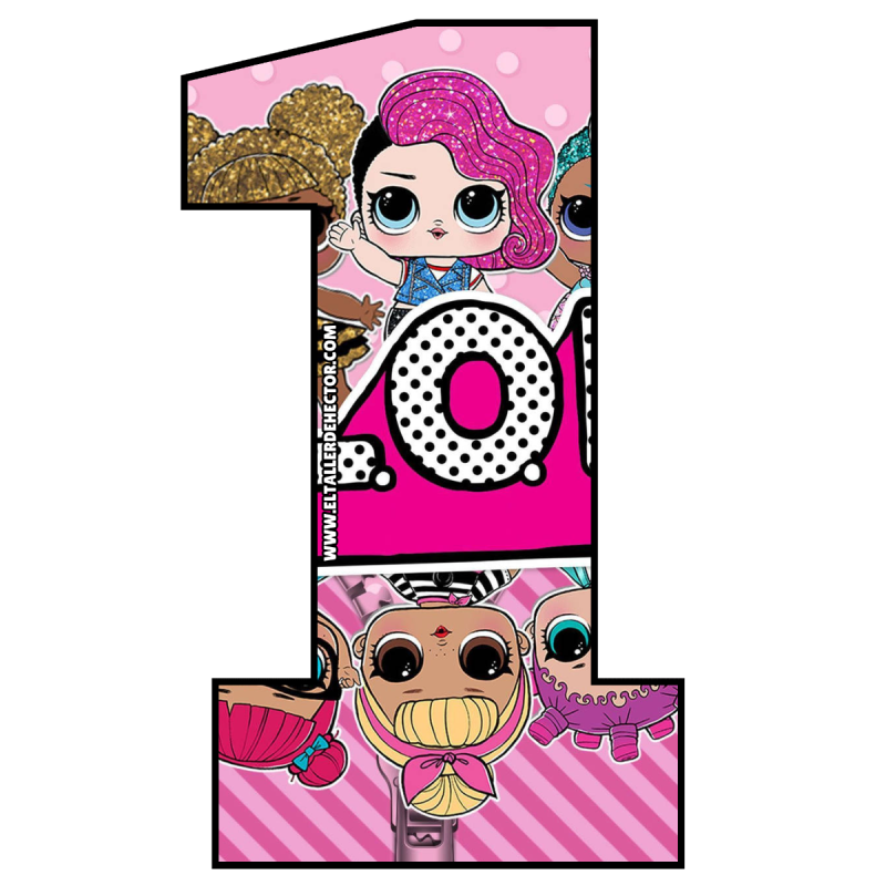 Numero 1 de Lol Surprise - El Taller de Hector