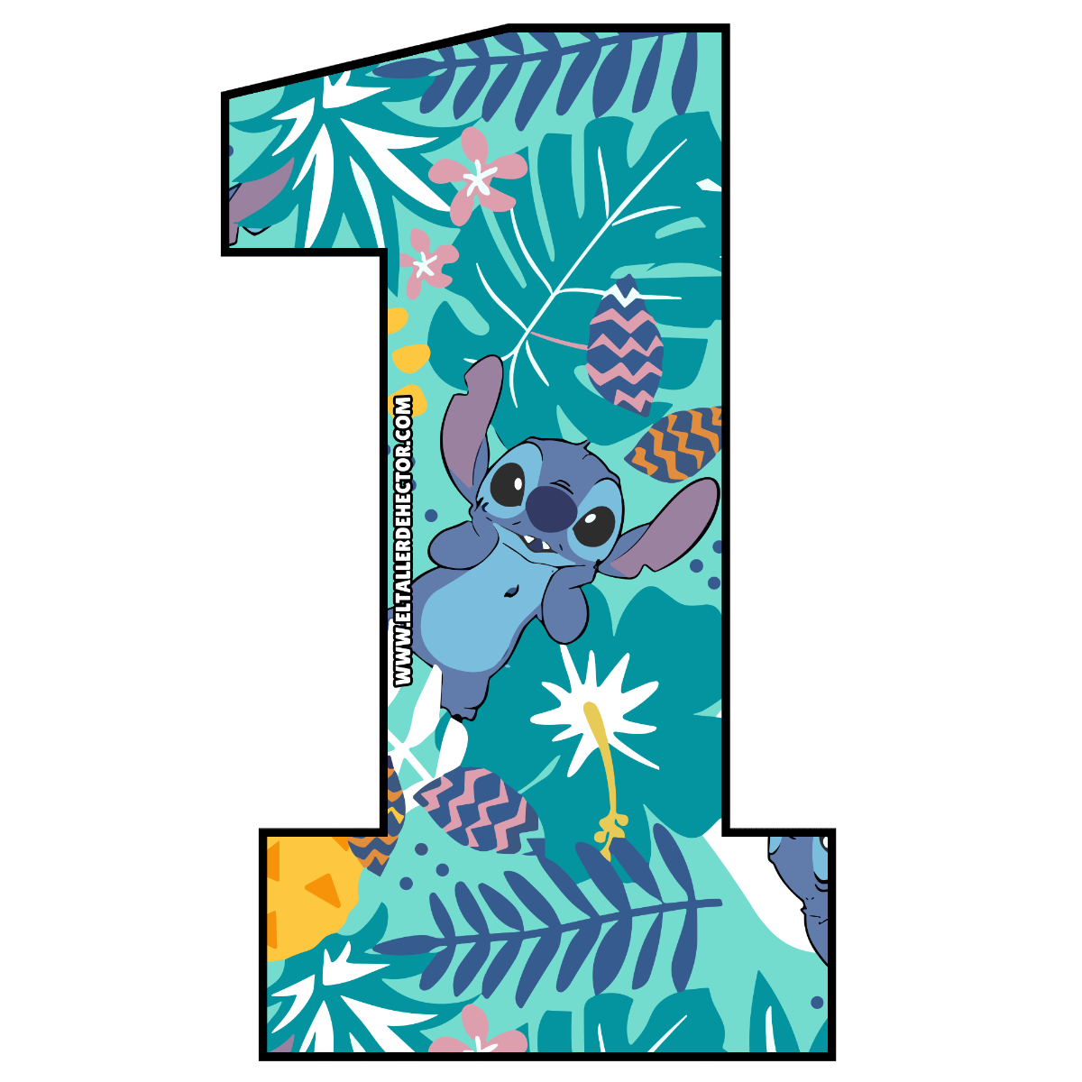 Numero 1 de Stitch - El Taller de Hector