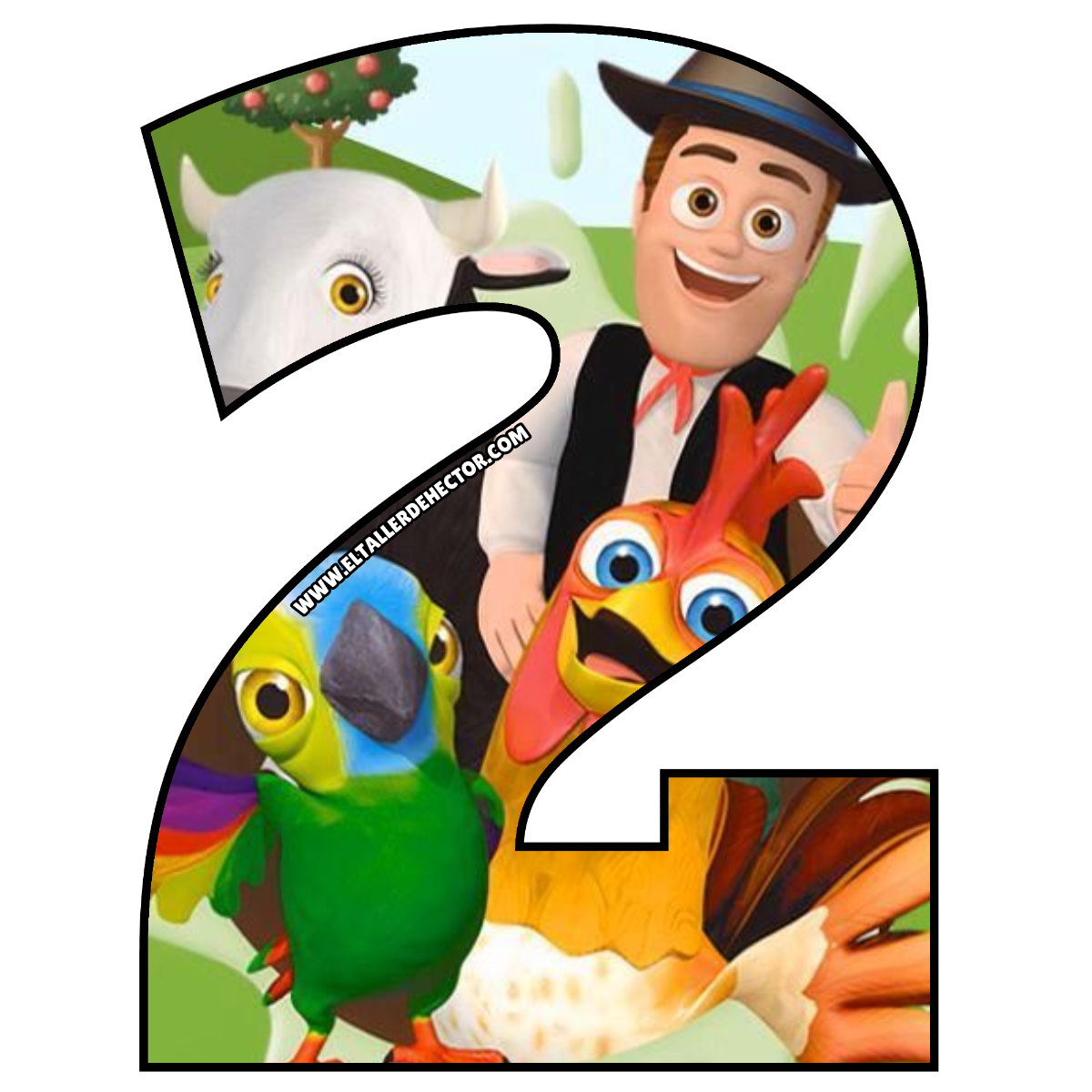 Numero 2 de La Granja de Zenon - El Taller de Hector