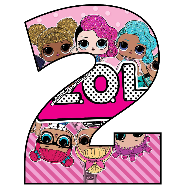 Numero 2 de Lol Surprise - El Taller de Hector