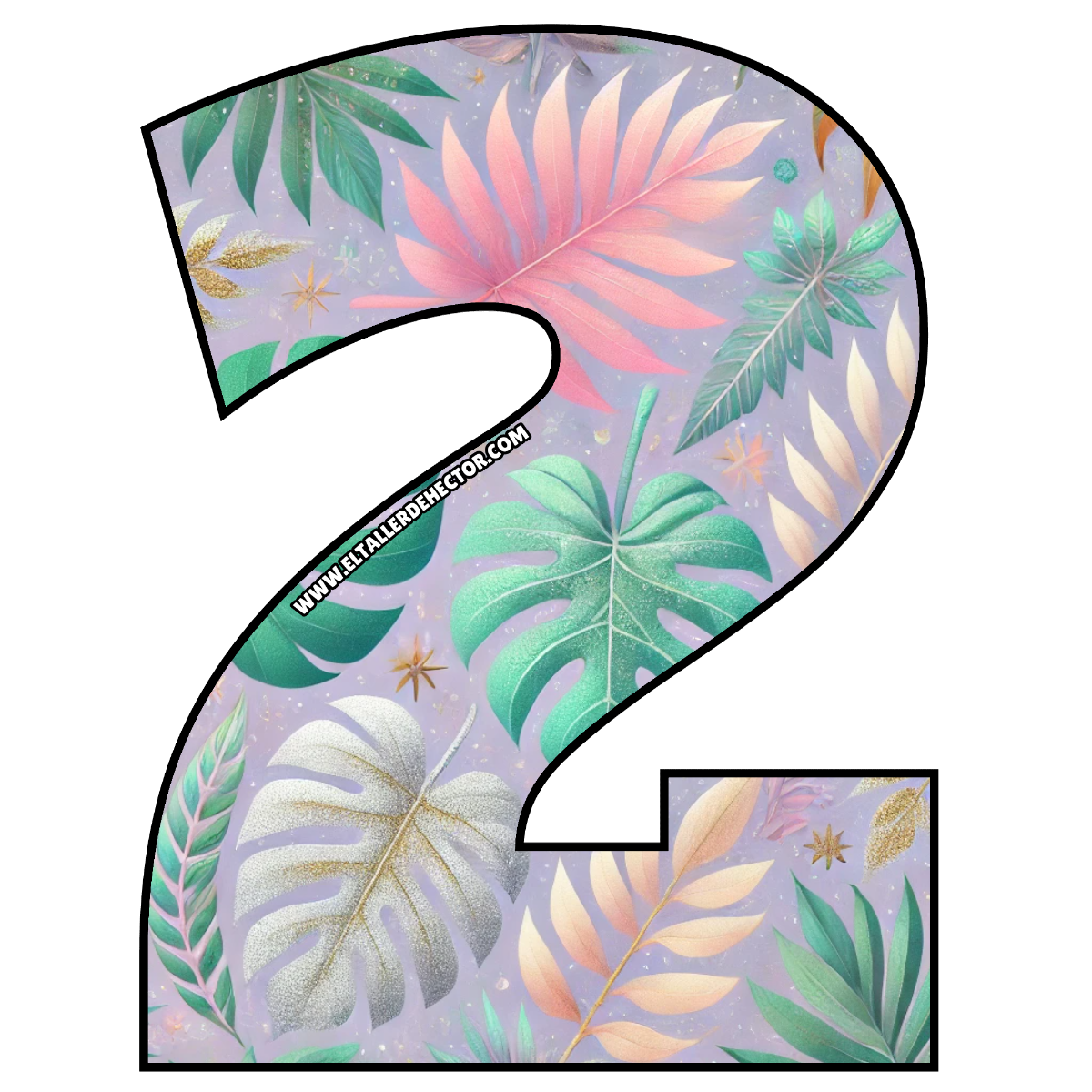 Numero 2 de Selva Tropical Vibrante - El Taller de Hector