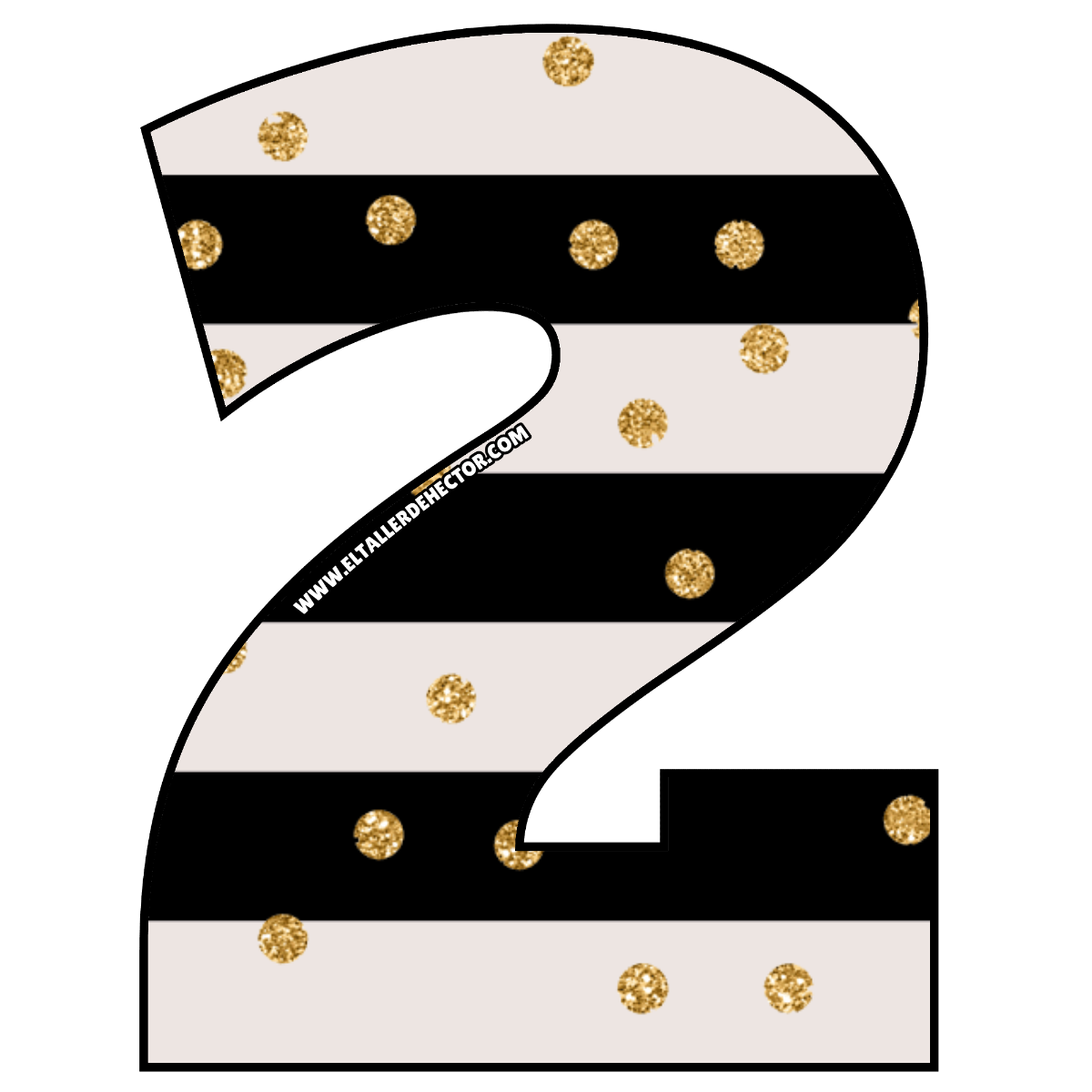 Numero 2 de Stripes - El Taller de Hector