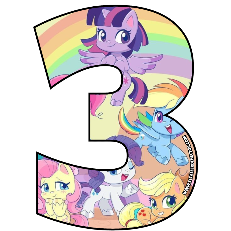 Numero 3 de My Little Pony - El Taller de Hector