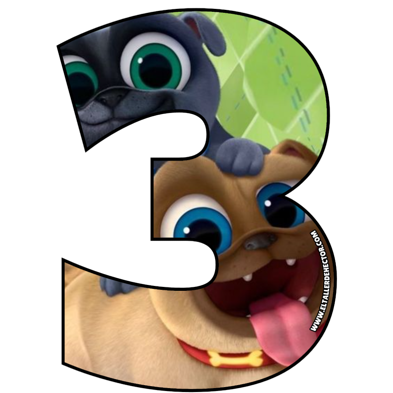 Numero 3 de Puppy dog pals - El Taller de Hector