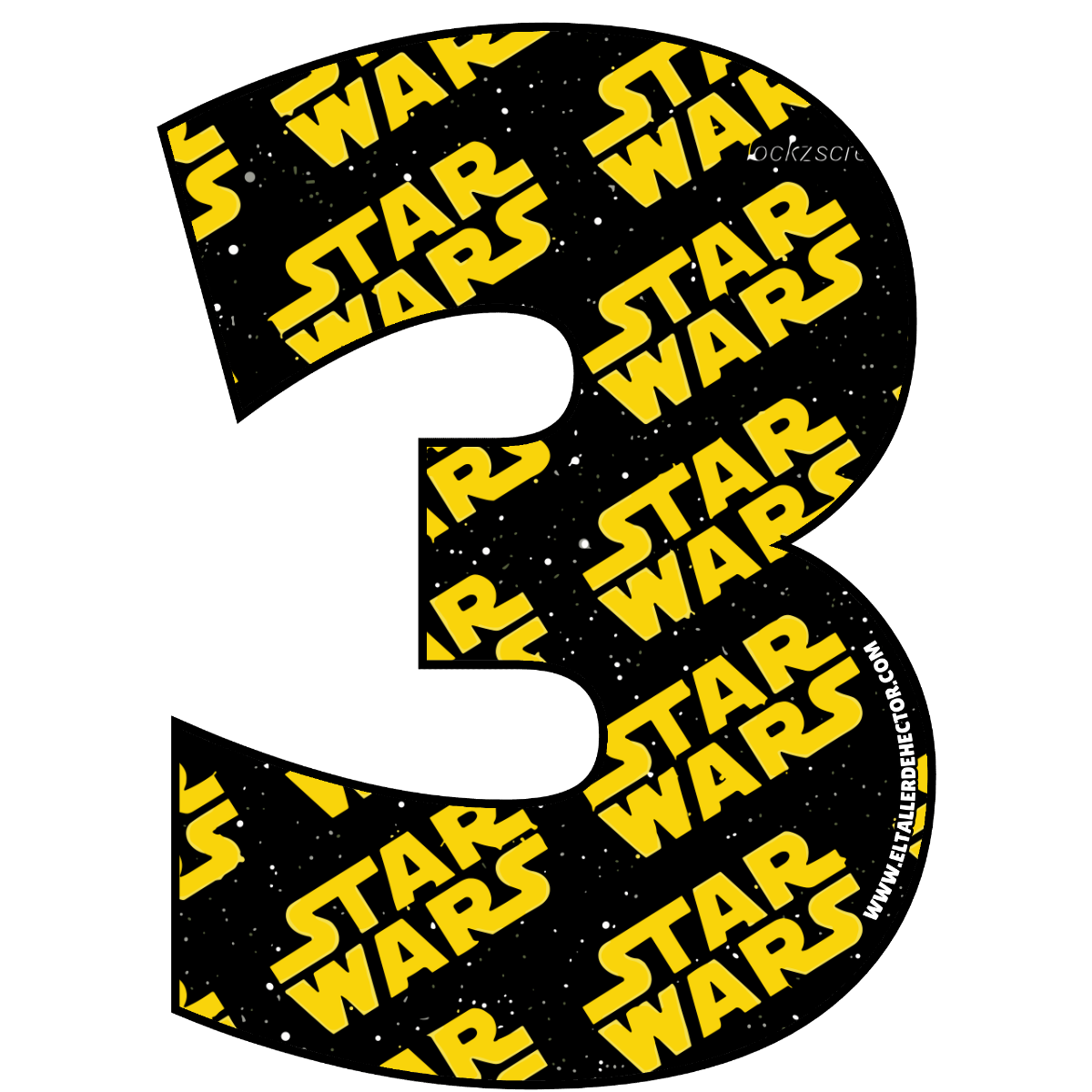 Numero 3 de Star Wars - El Taller de Hector